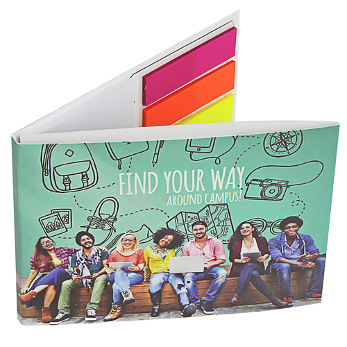 Pop Up Sticky Note Sets | Branded Paper Products | Printed Note Pads ...