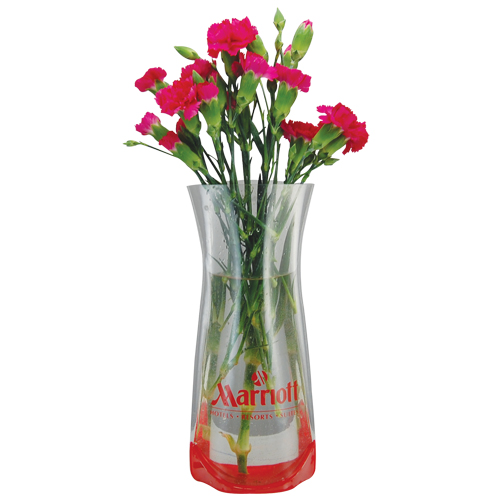 Pop Up Vases | Promotional Plastic Flower Vase