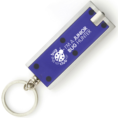 Printed Portland Torch Keyring | Total Merchandise
