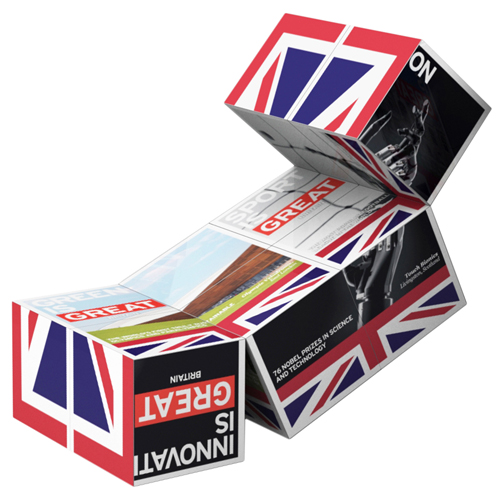 Branded Premium Magnetic Magic Cubes | Total Merchandise