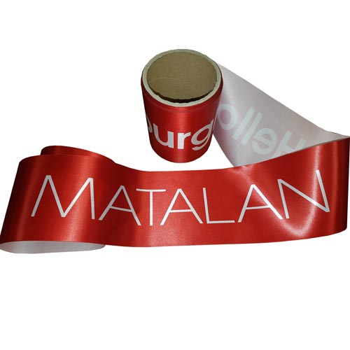 Branded Ribbon Printed With Your Logo | Total Merchandise