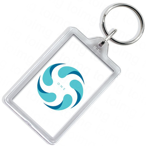 Re Openable Plastic Keyrings | Promotional Key Rings | Printed Keyrings ...