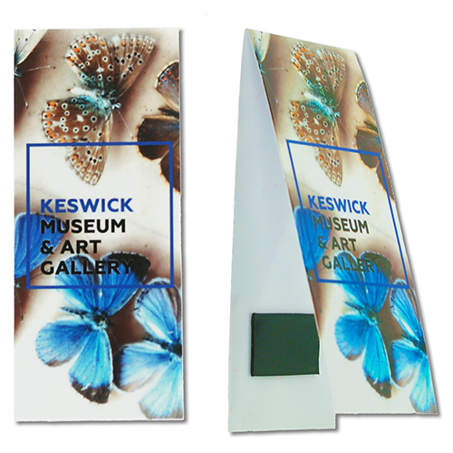 Square Page Savers | Printed Bookmarks