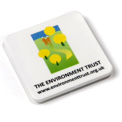 Square Recycled Plastic Magnets | Personalised Fridge Magnet