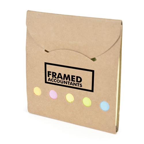 Printed Sticky Note & Flag Booklets | Total Merchandise