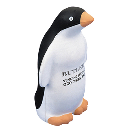 Stress Penguin | Printed Business Gifts | All Stress Balls