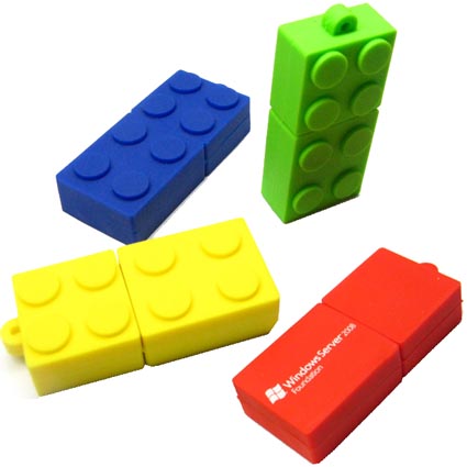 USB Brick Flashdrive | Total Merchandise