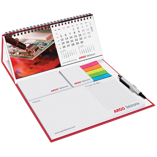 Wiro Calendar and Sticky Note Set Deluxe | Total Merchandise