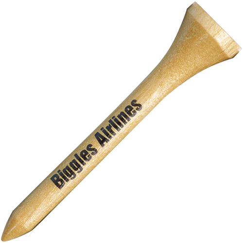 54mm Printed Golf Tees | Branded Golf Tees | Total Merchandise