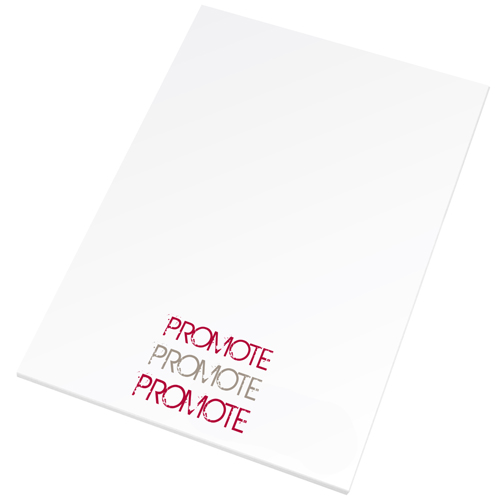 25 Sheet A4 Notepads | Promotional Notepads