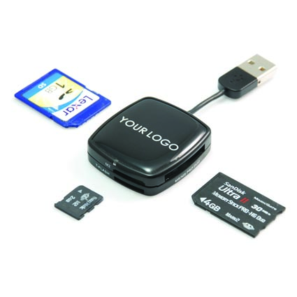 Mini Card Reader | Promotional Computer Accessories | Printed Card ...