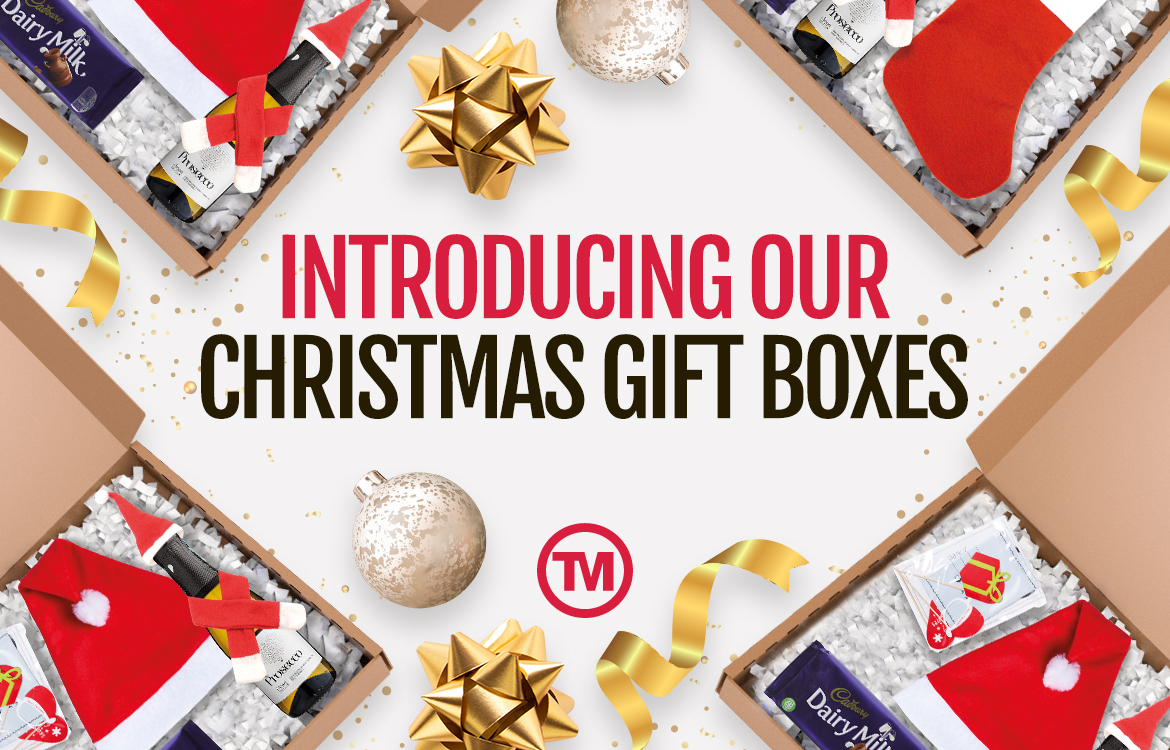 Order Virtual Christmas Party Boxes For Your Staff Today!