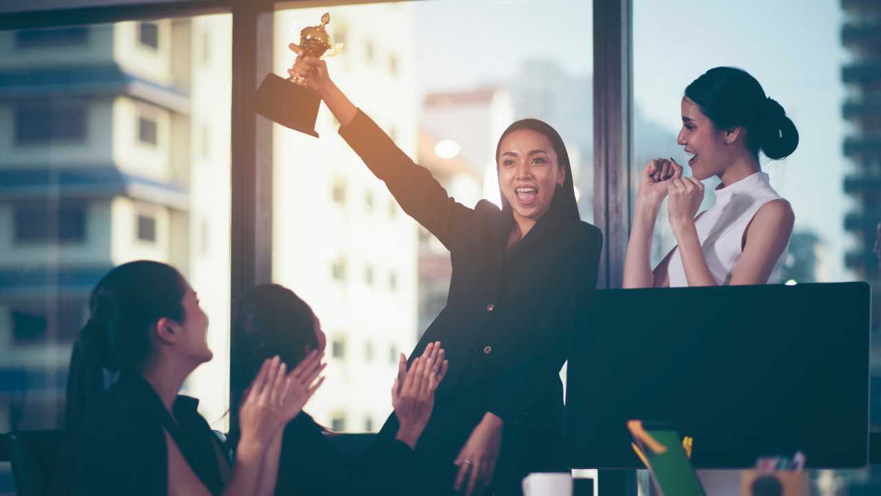 Customised Awards For Office Events & Corporate Celebrations