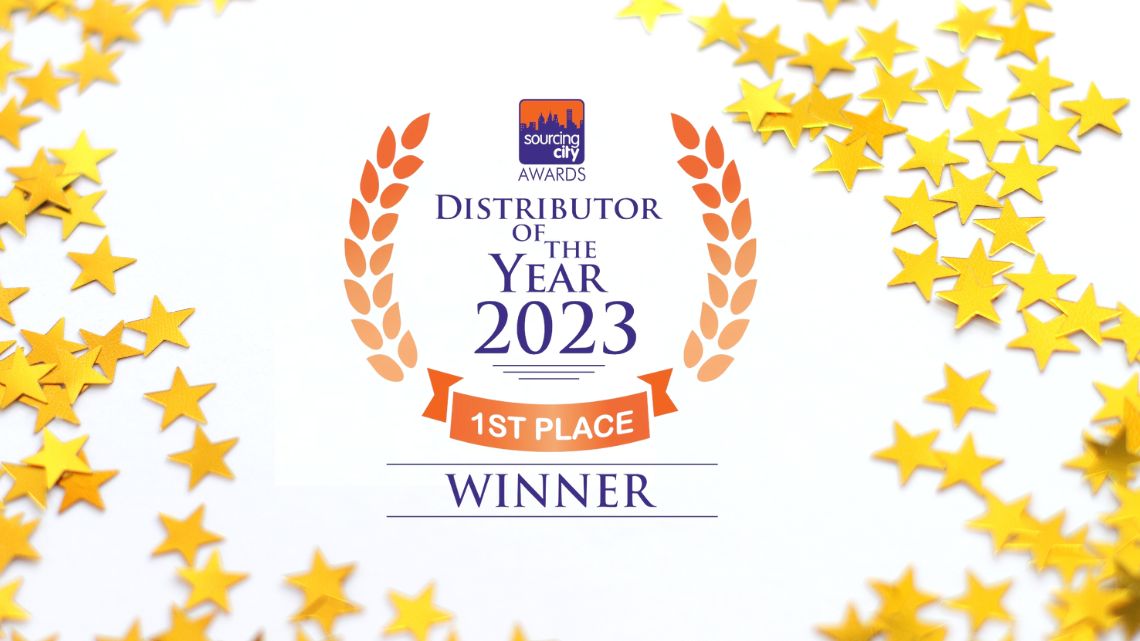 Total Merchandise Voted Distributor Of The Year 2023