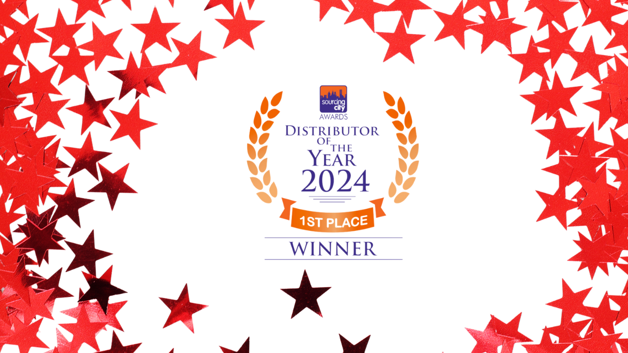 Total Merchandise Voted Distributor of the Year 2024