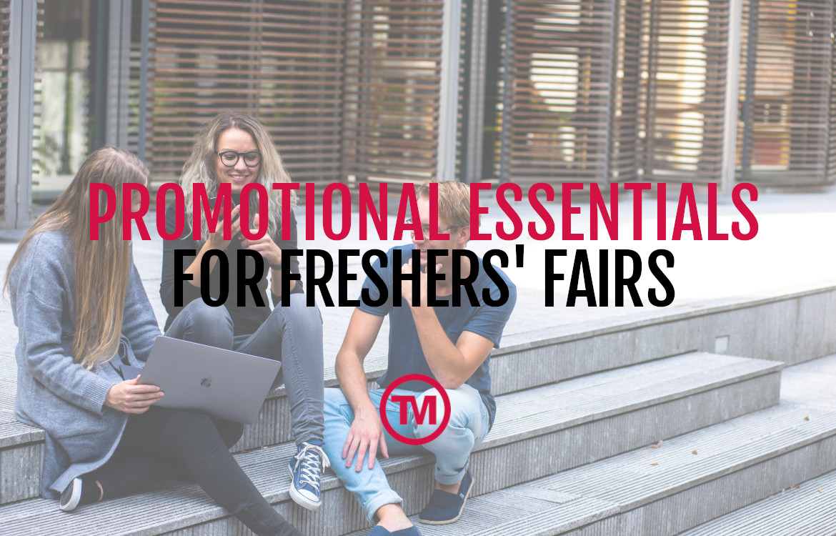 Promotional Freshers Fair Ideas | Freshers Week Freebies UK