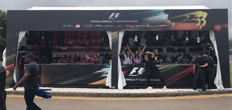 Racing Fans Just Love Silverstone Merchandise!