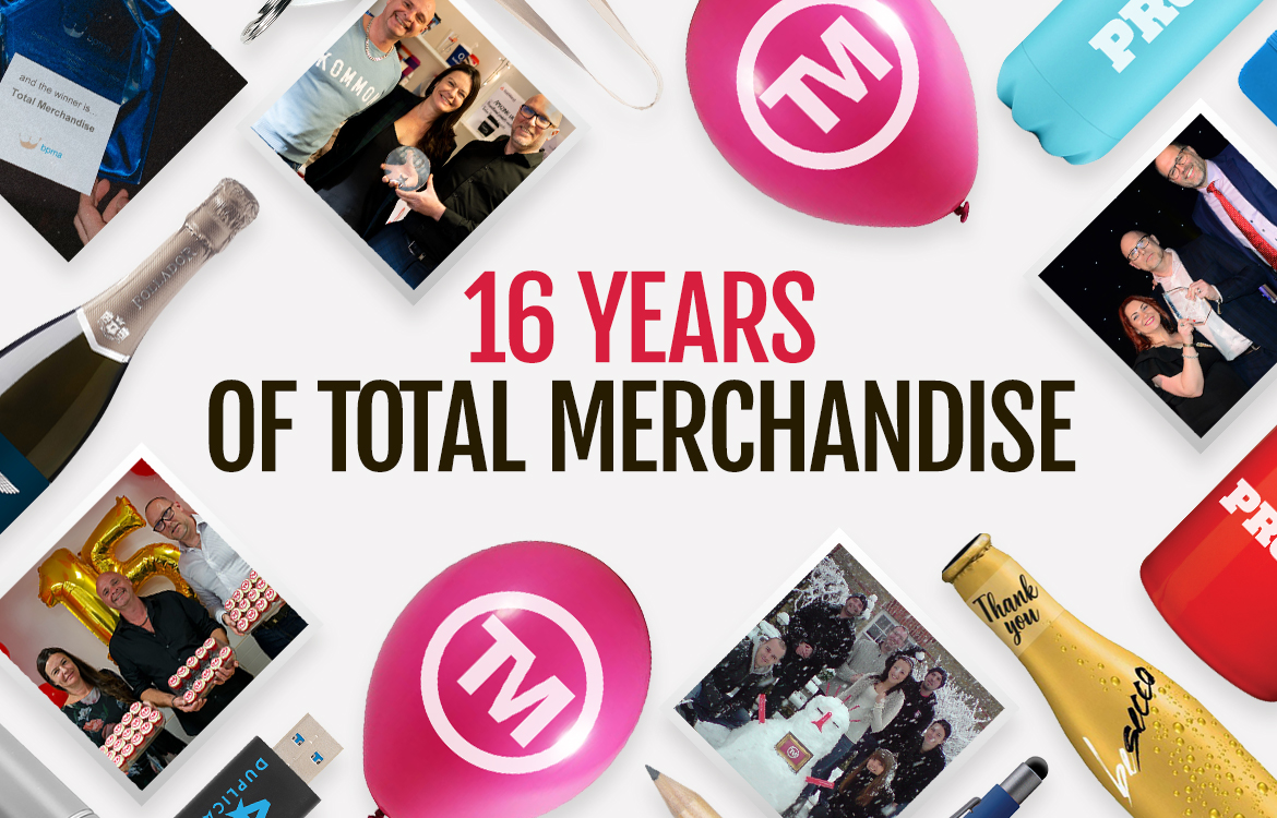 Total Merchandise: 16 Years In The Promotional Products Industry