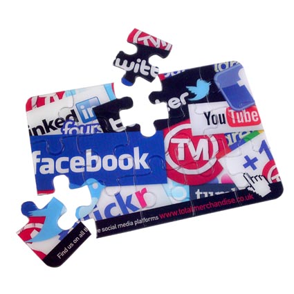 Promotional PlexiMag Magnetic Puzzles | Branded Puzzle