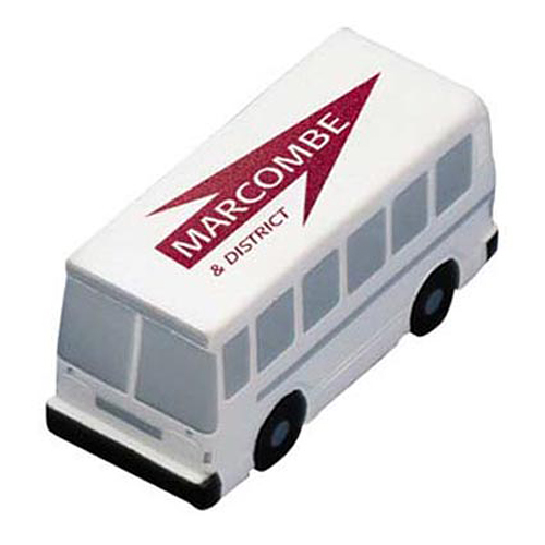 Stress Bus | Printed Business Gifts | All Stress Balls