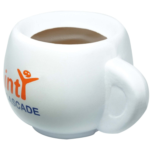 Stress Coffee Cup | Stress Balls | Branded Stress Cup
