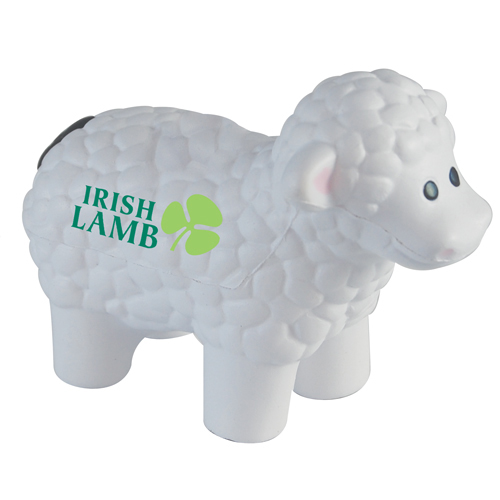 Stress Sheep | Printed Stress Balls | Total Merchandise