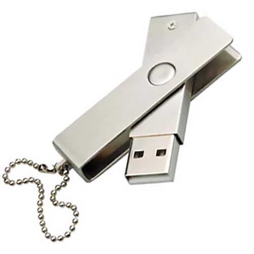 Promotional USB Metal Flip Flashdrive | Total Merchandise