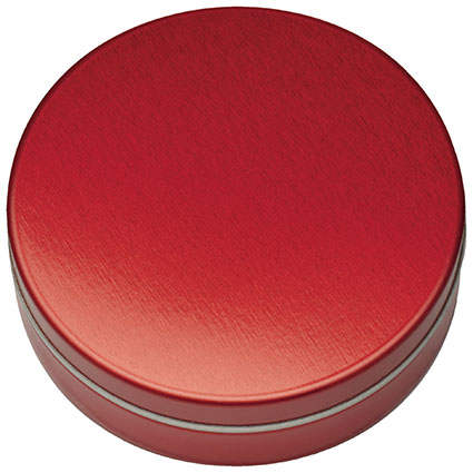 Embossed Round Mint Tins | Personalised Mint Pots | Branded Sweets ...