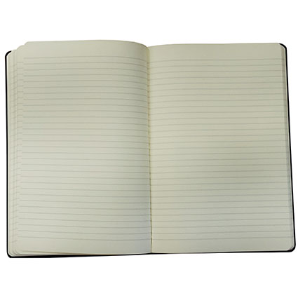 Executive Hardcover Notebooks | Personalised Soft Touch Notebooks ...