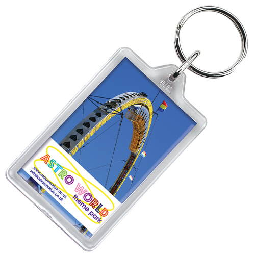 Re Openable Plastic Keyrings | Personalised Keychains | Promotional ...