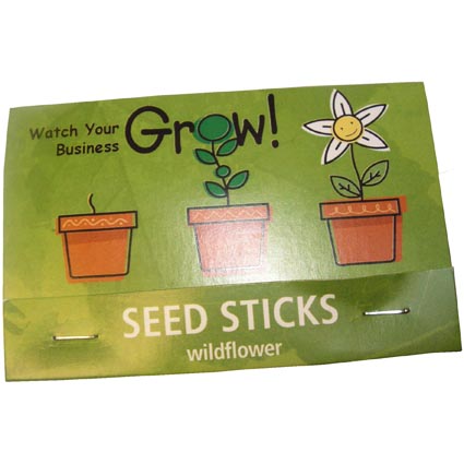 Promotional Seed Sticks | Personalised Plants and Flowers | Printed ...