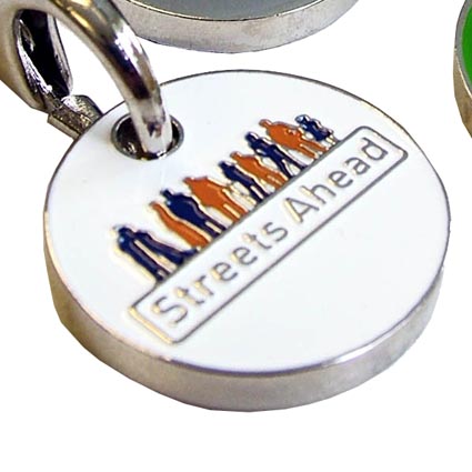Trolley Coins | Personalised Trolley Coin Keyrings | Promotional ...