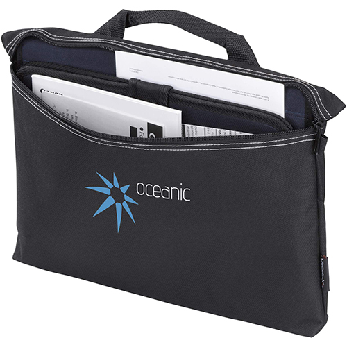 Zipper Conference Bags | Personalised Business Gifts | Fast Lead Times